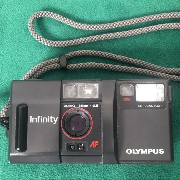 Olympus | Cameras, Photo & Video | Olympus Infinity Af 35mm Camera ...